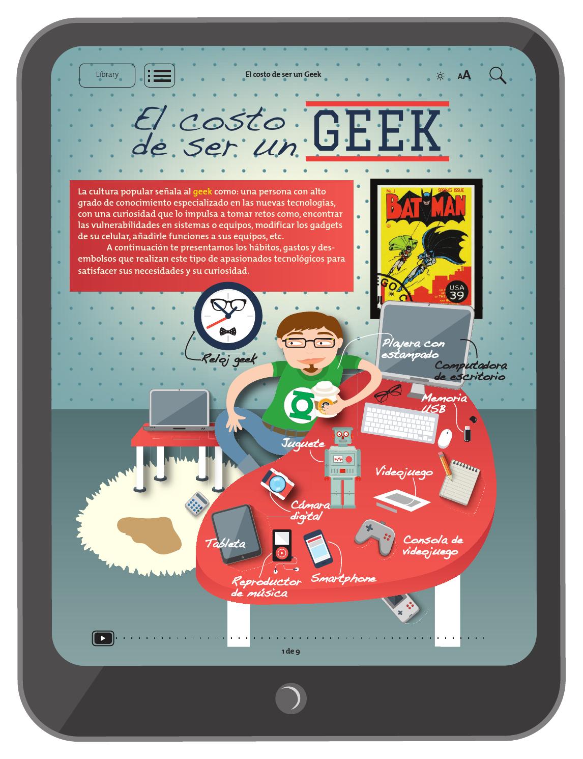 Geek by Daniel Countiño Loyo - Issuu