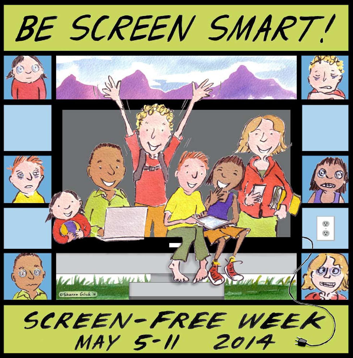 Screen Free Week 2014 by Bozeman Daily Chronicle - Issuu