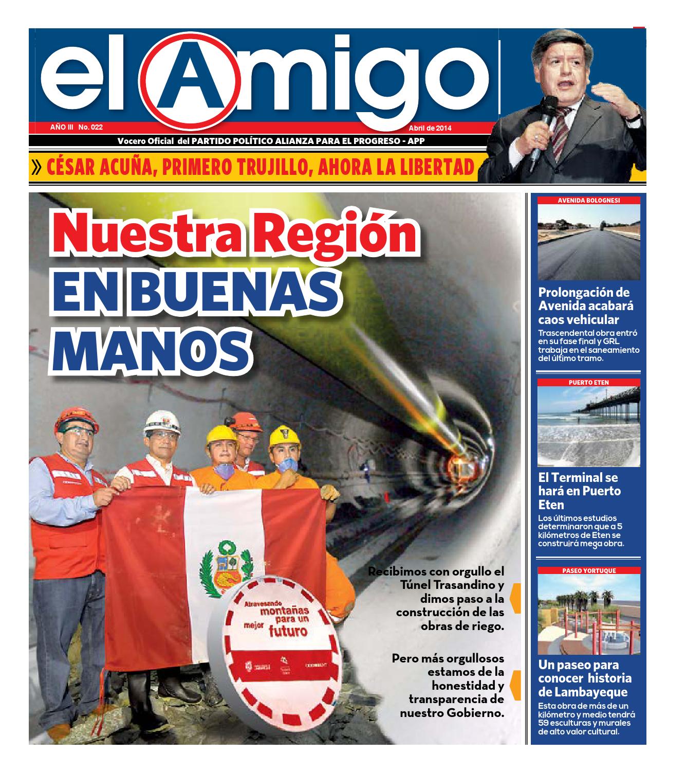 El amigo 22 by Hernán Alfredo incio machuca - Issuu