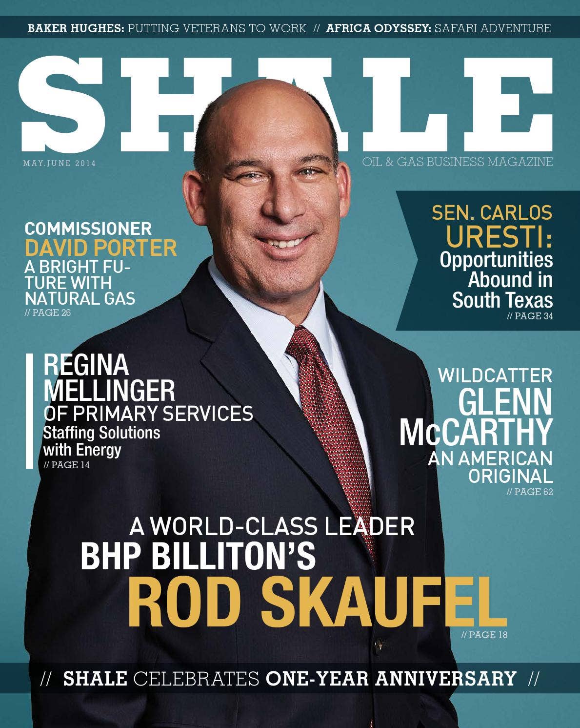 SHALE Oil & Gas Business Magazine May/June 2014 by SHALE Oil & Gas ...