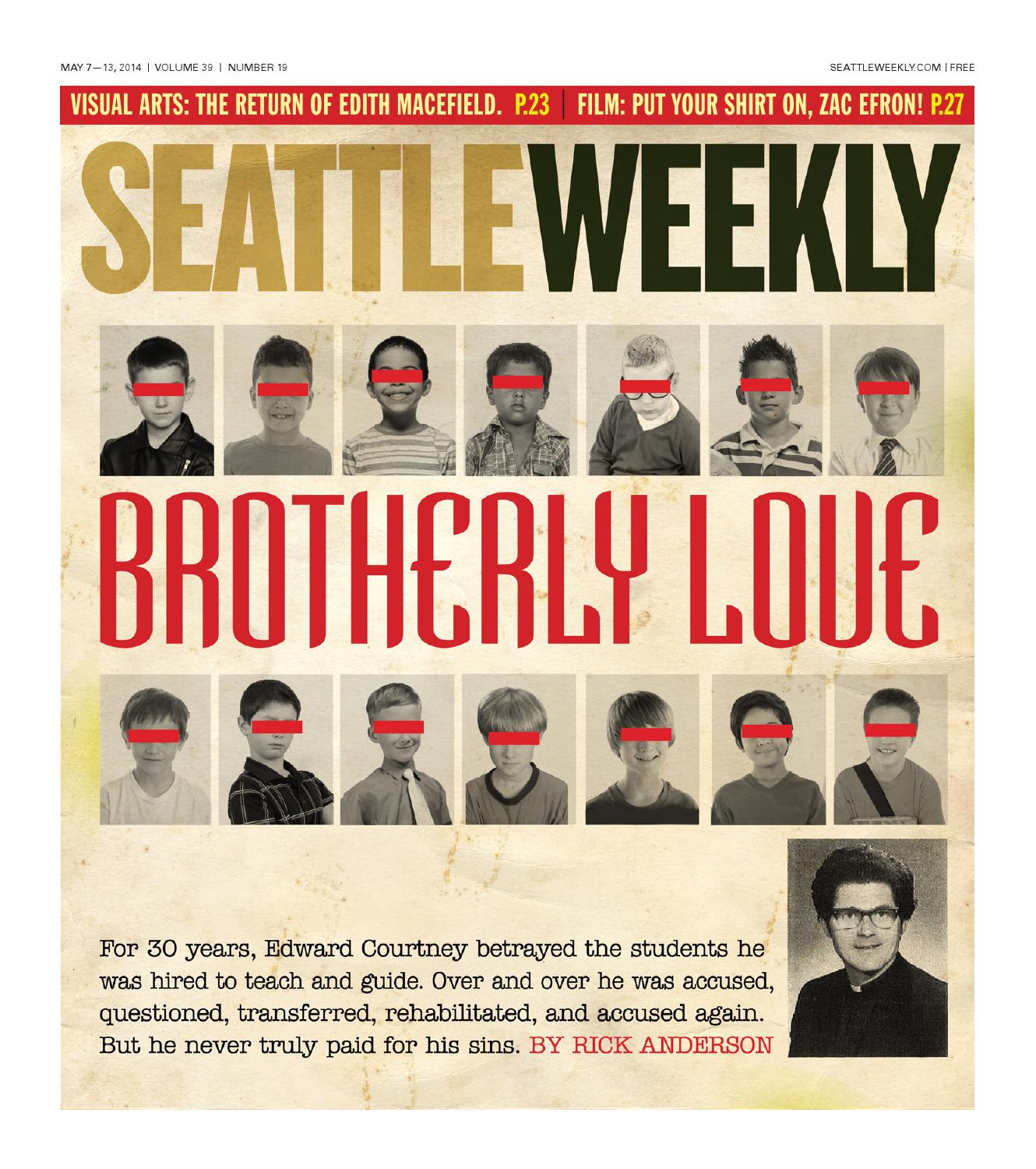 Seattle Weekly, May 07, 2014 by Sound Publishing - Issuu