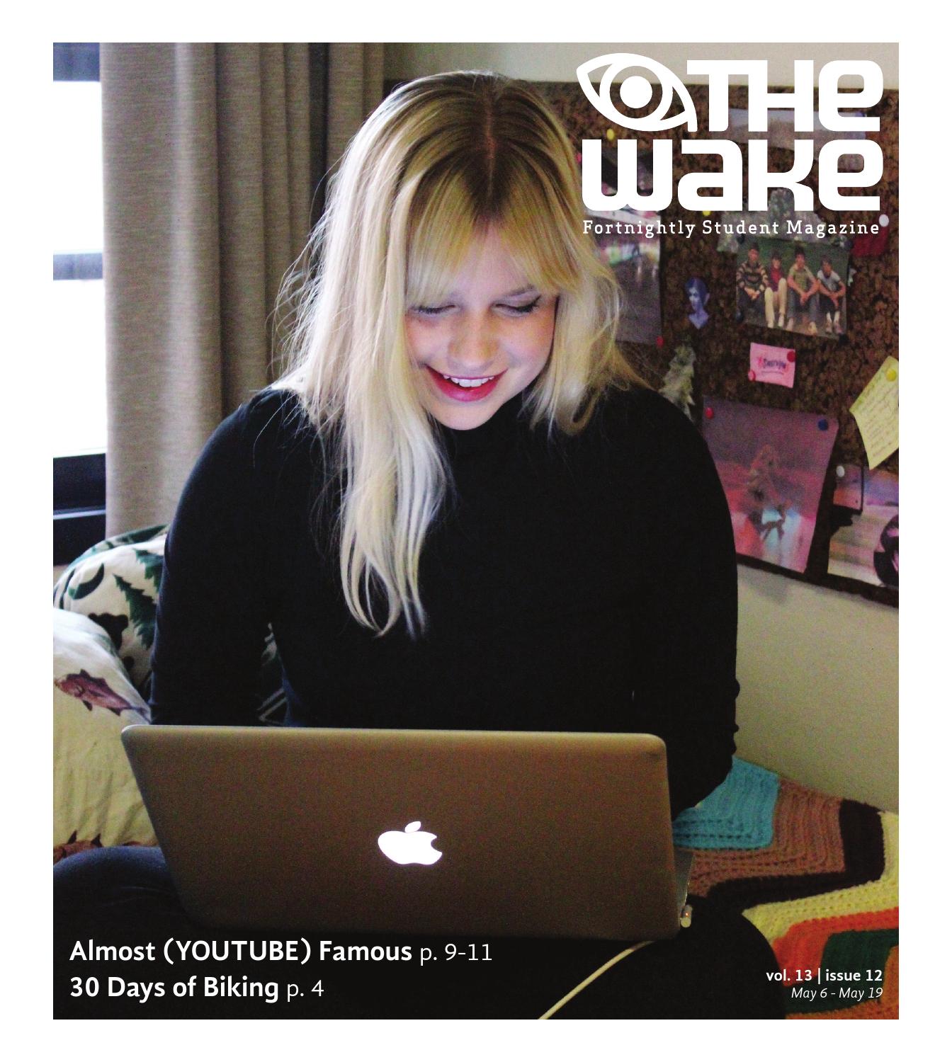 The Wake, Issue 12, Spring 2014 by The Wake Magazine - Issuu