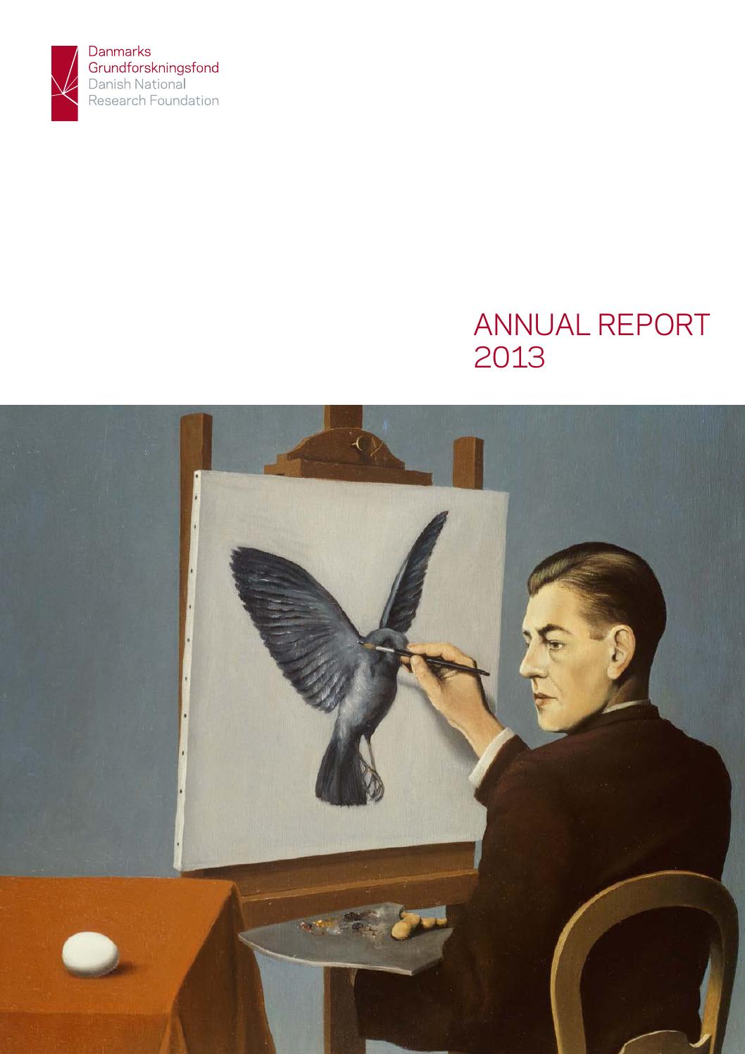 DNRF Annual Report 2013 by Danish National Research Foundation - Issuu
