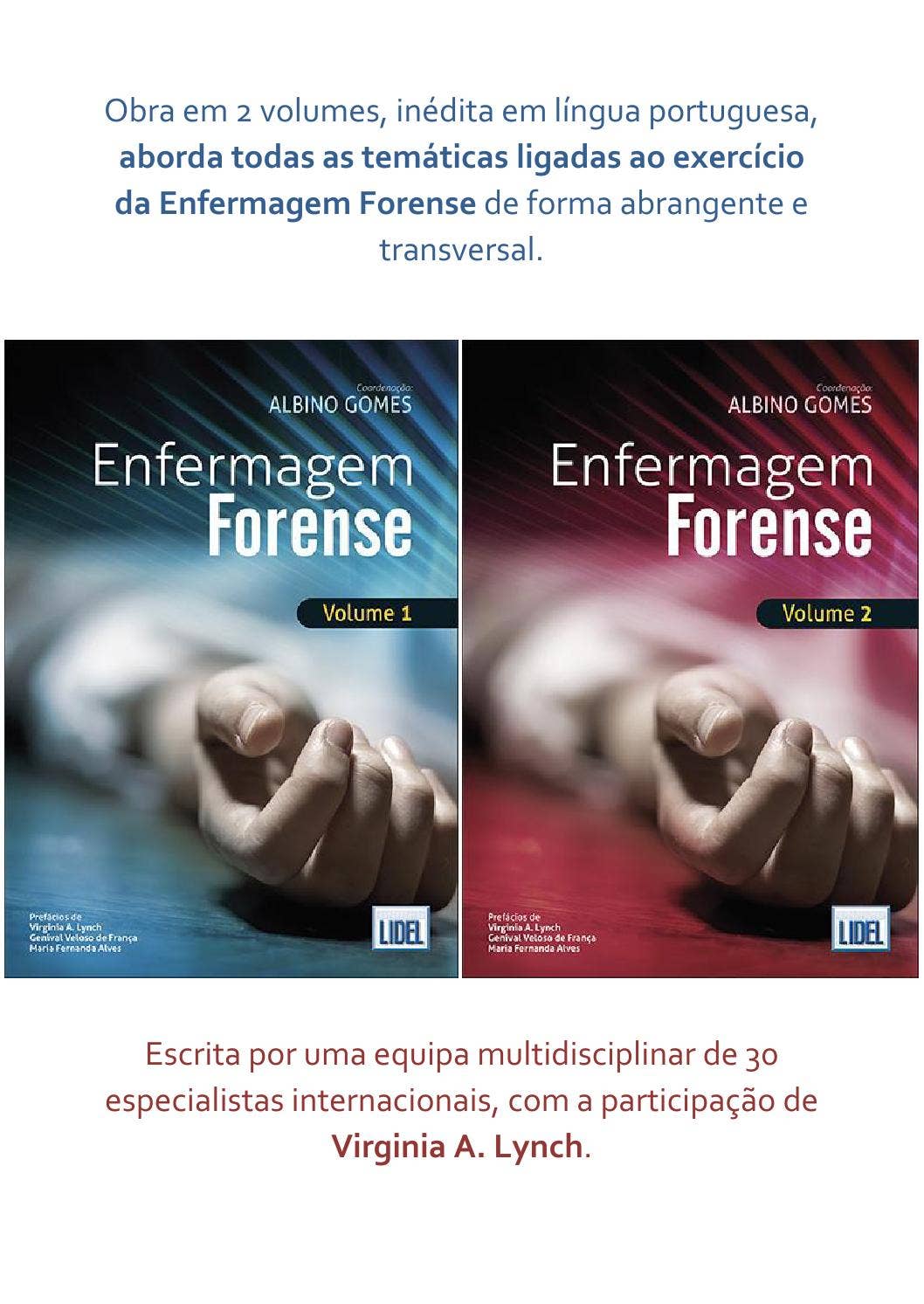 Enfermagem Forense by Grupo Lidel - Issuu