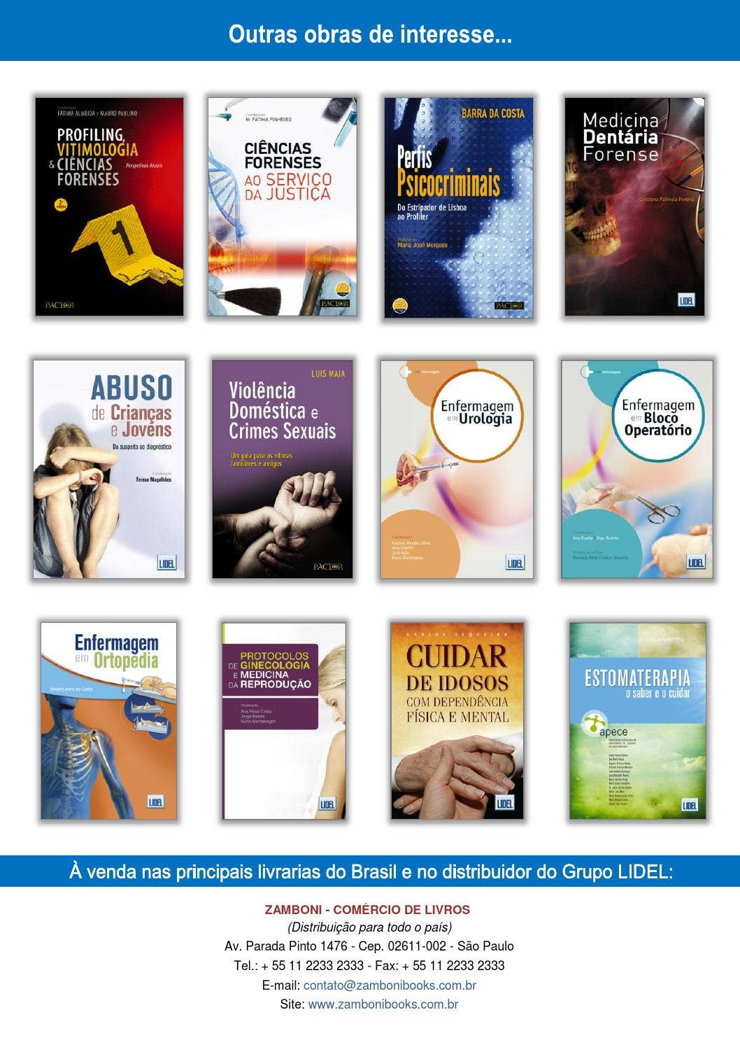 Enfermagem Forense by Grupo Lidel - Issuu