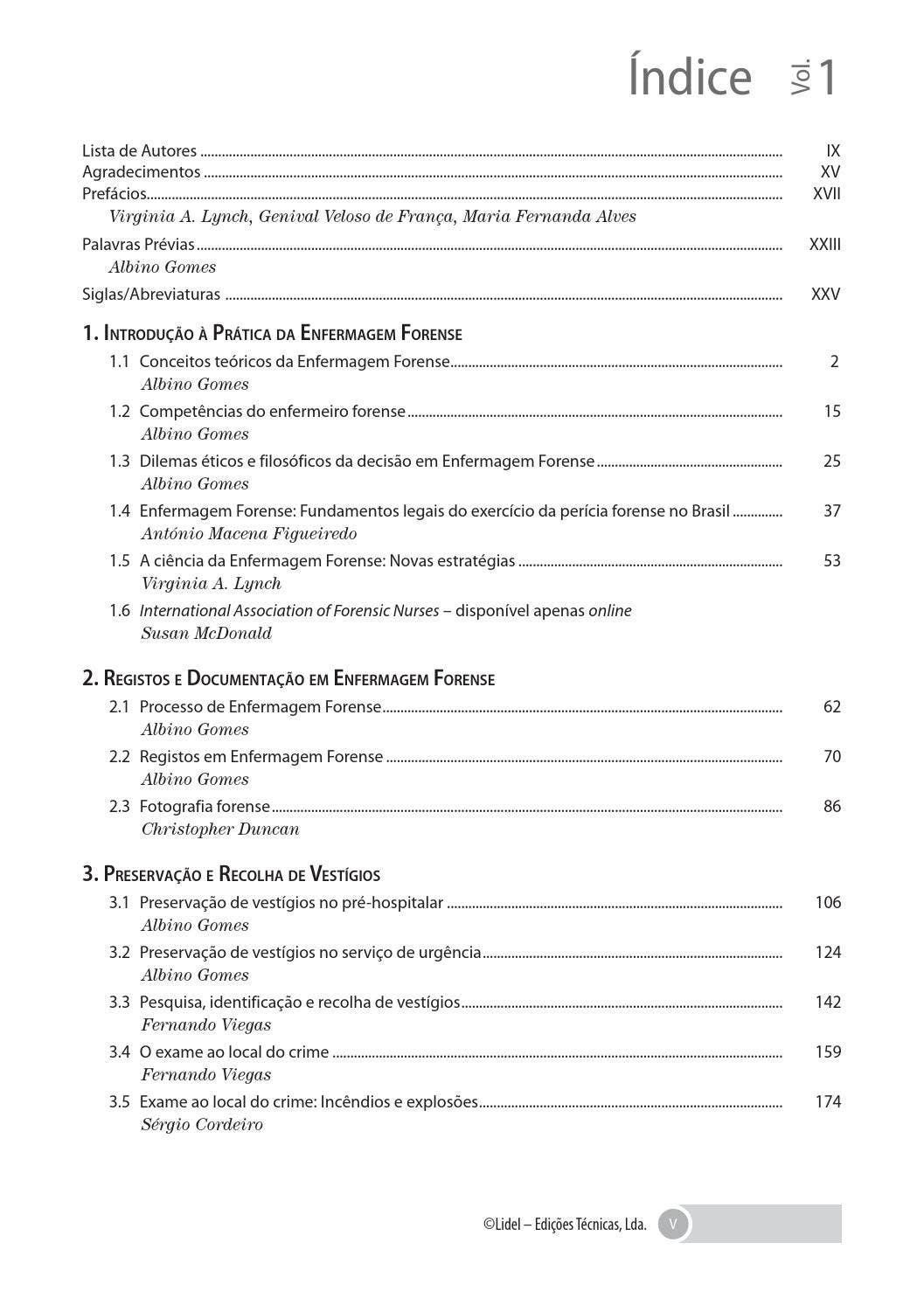 Enfermagem Forense by Grupo Lidel - Issuu