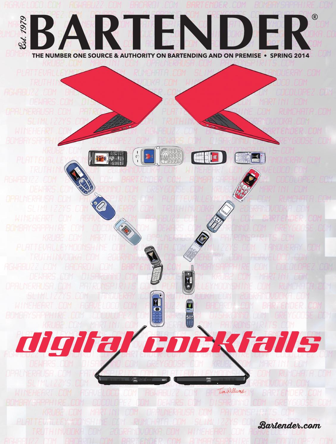 Bartender Magazine Spring 2014 by Foley Publishing Corporation - Issuu