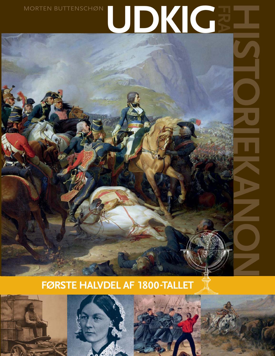 Udkig fra historiekanonen, Første halvdel af 1800-tallet by Alinea - Issuu