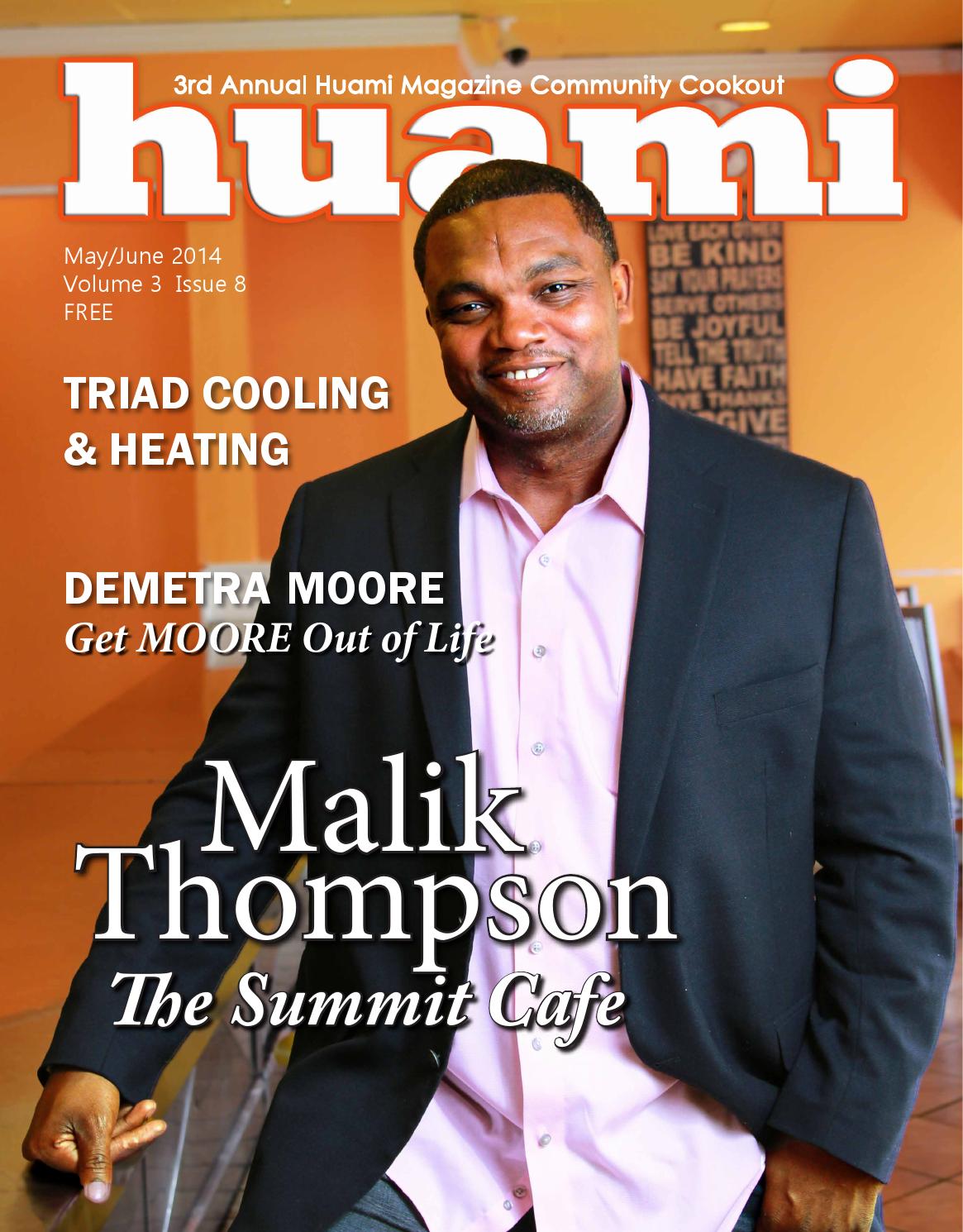 Huami Magazine may 2014 by Terry Watson - Issuu