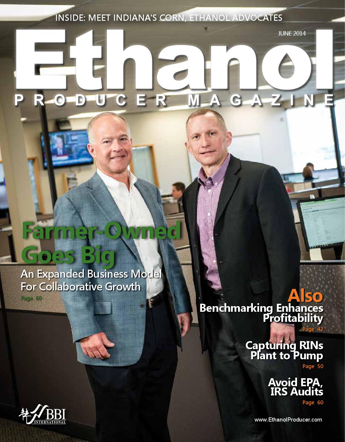 June 2014 Ethanol Producer Magazine by BBI International - Issuu