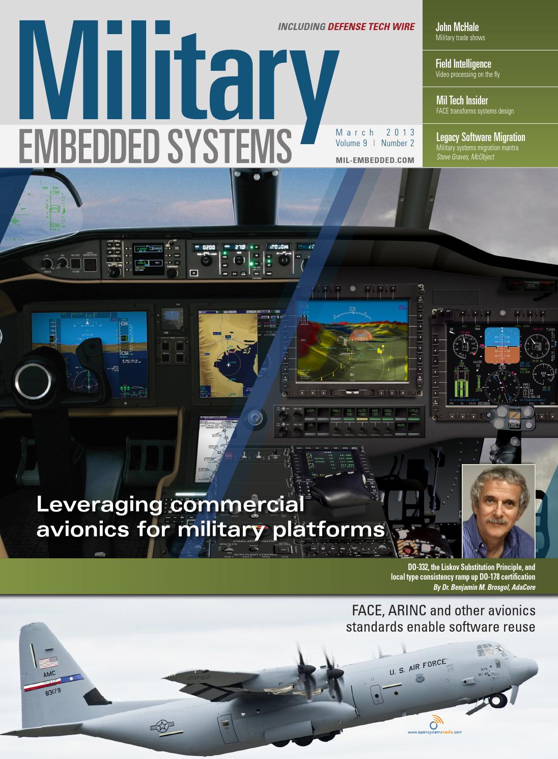 Military Embedded Systems March 2013 by OpenSystems Media - Issuu