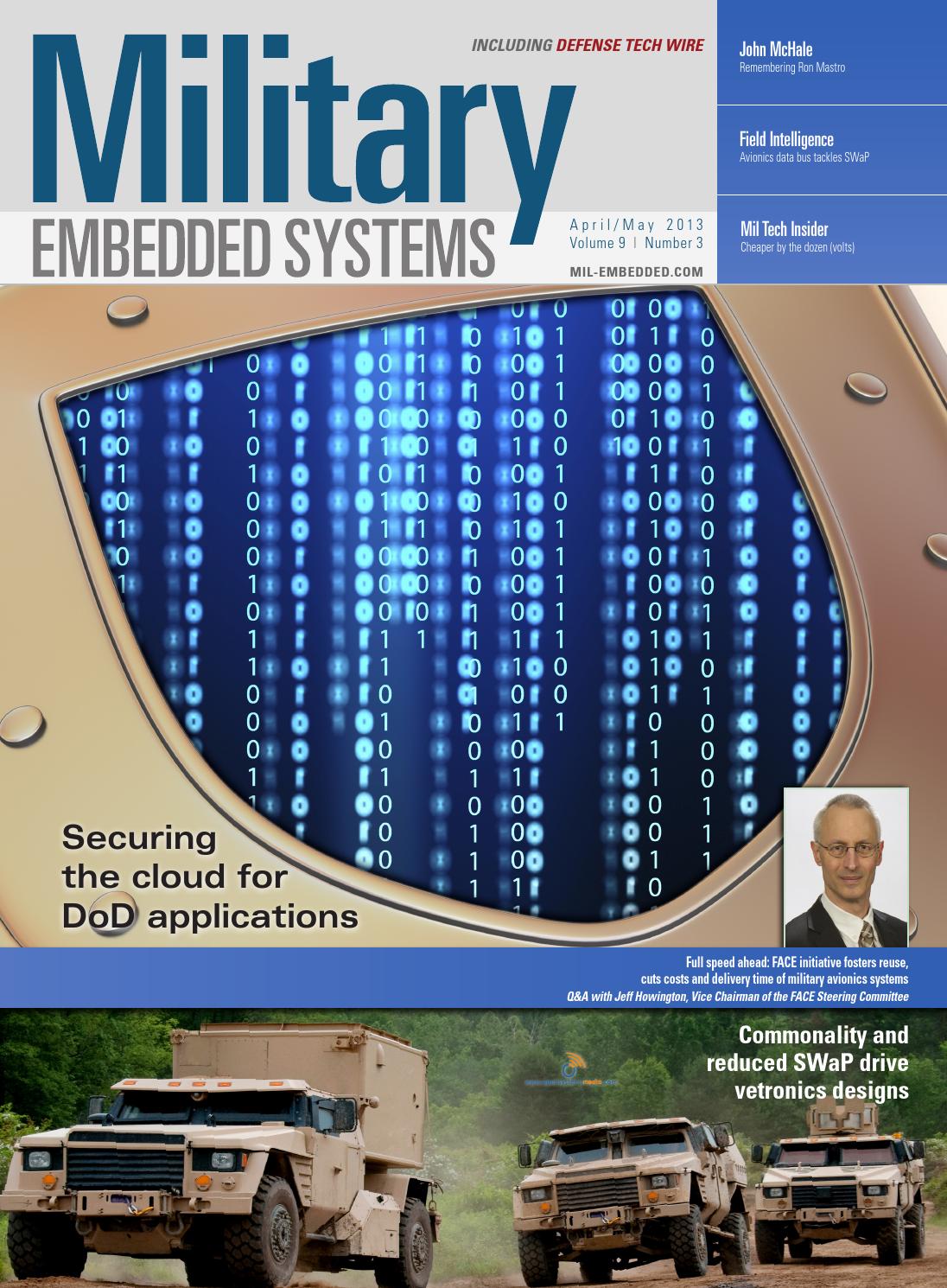 Military Embedded Systems Apr/May 2013 by OpenSystems Media - Issuu