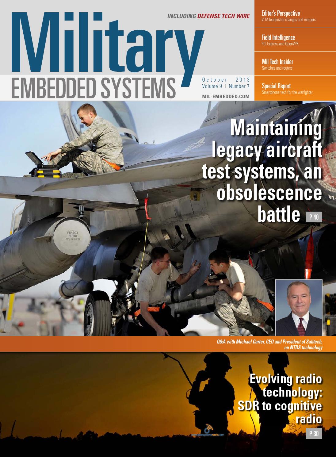 Military Embedded Systems Oct 2013 by OpenSystems Media - Issuu