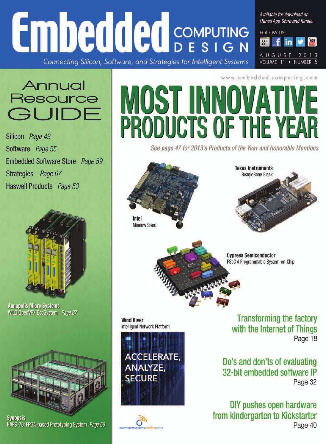 Embedded Computing Design August 2013 Resource Guide by OpenSystems Media - Issuu