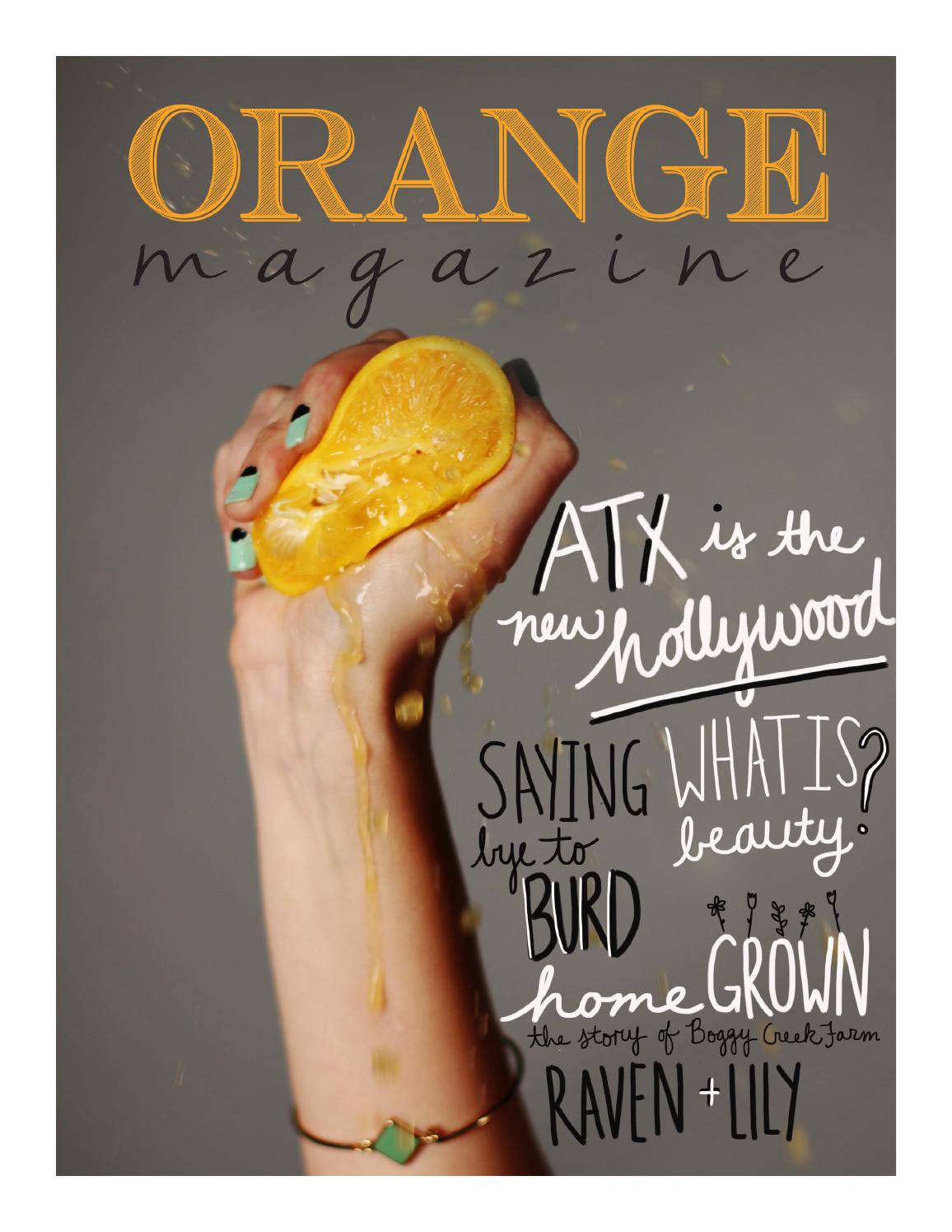 ORANGE Magazine Issue I by ORANGE Magazine - Issuu