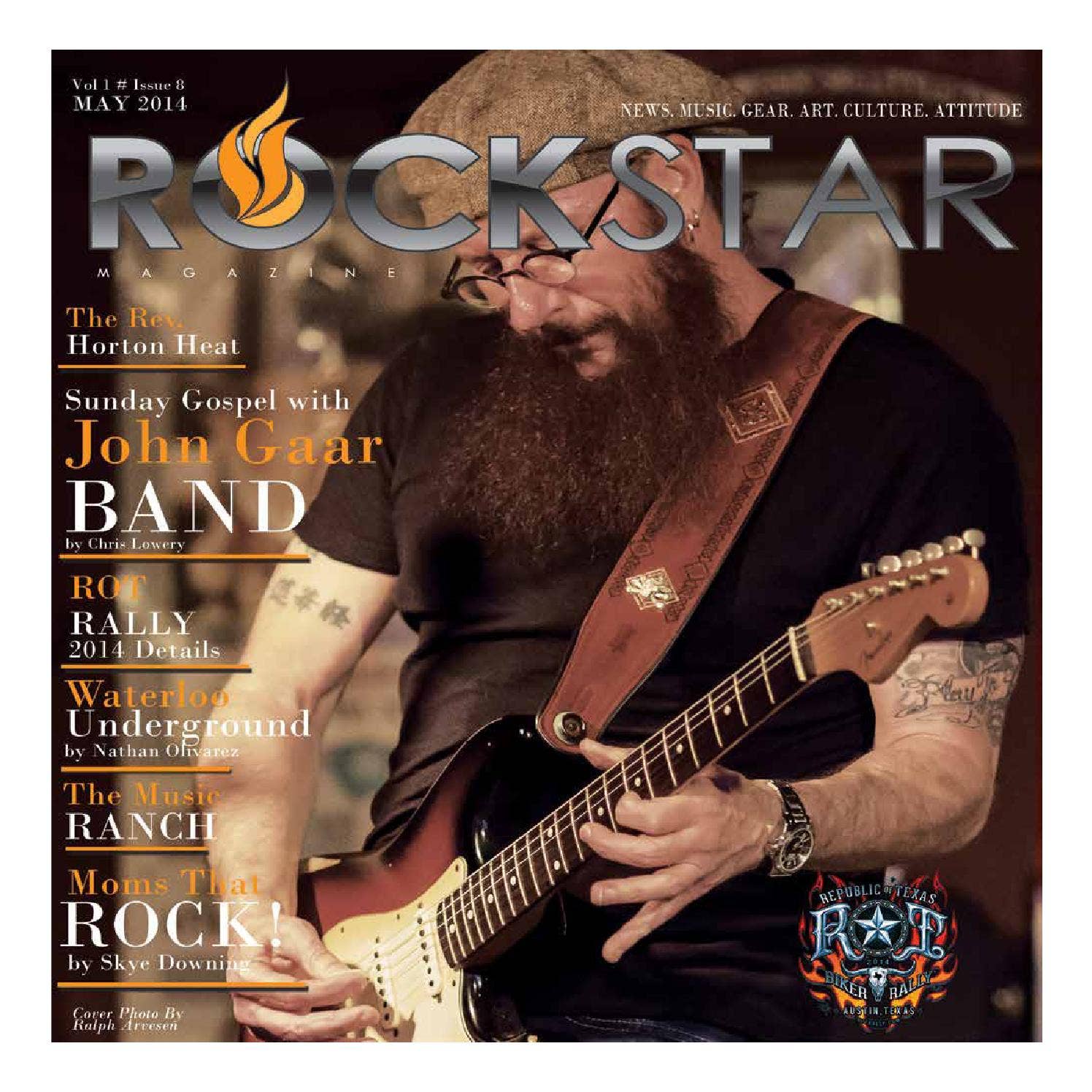 Rockstar Magazine - May 2014 by Rockstar Magazine - Issuu