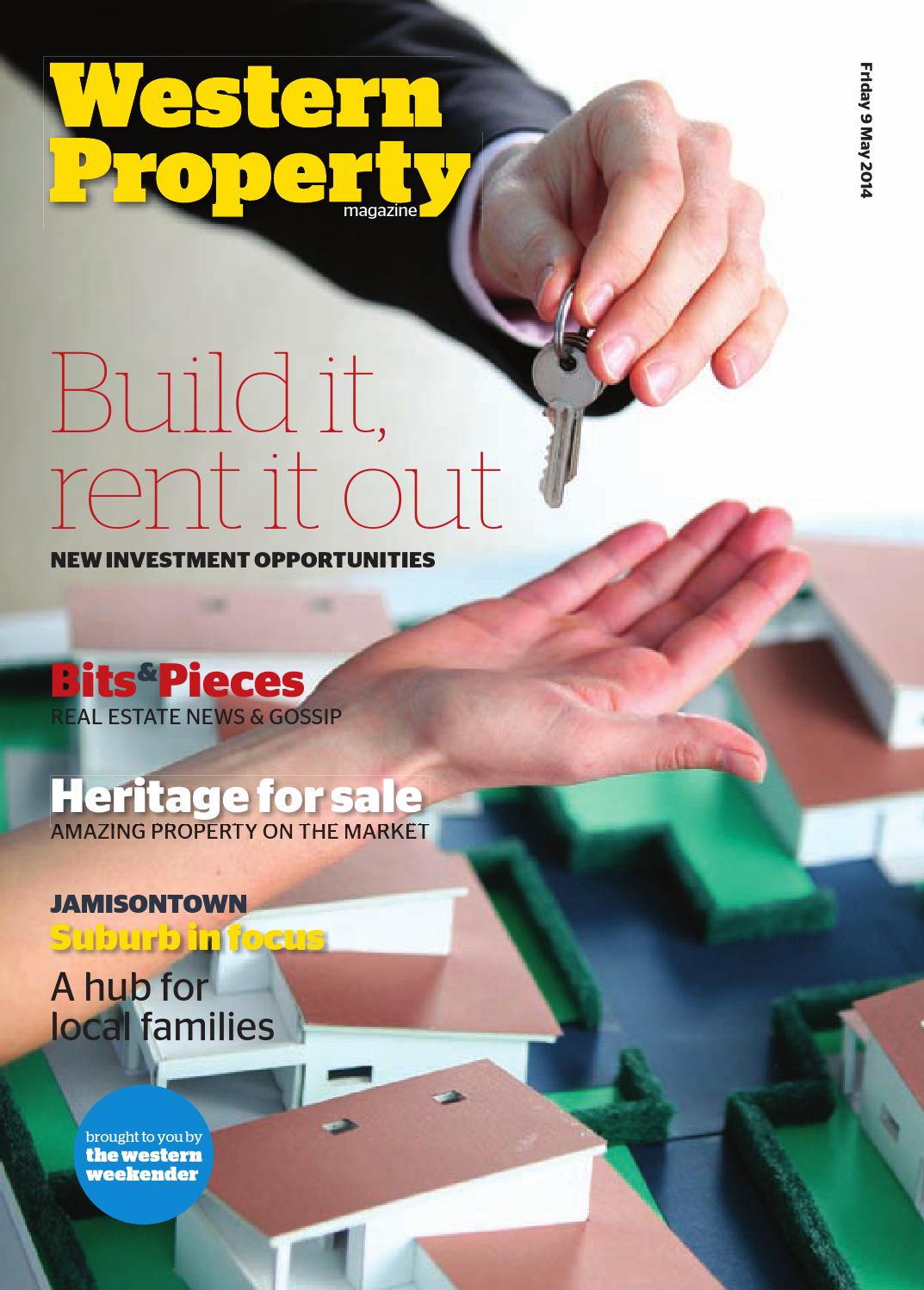 Western Property 9 May by Western Sydney Publishing Group - Issuu