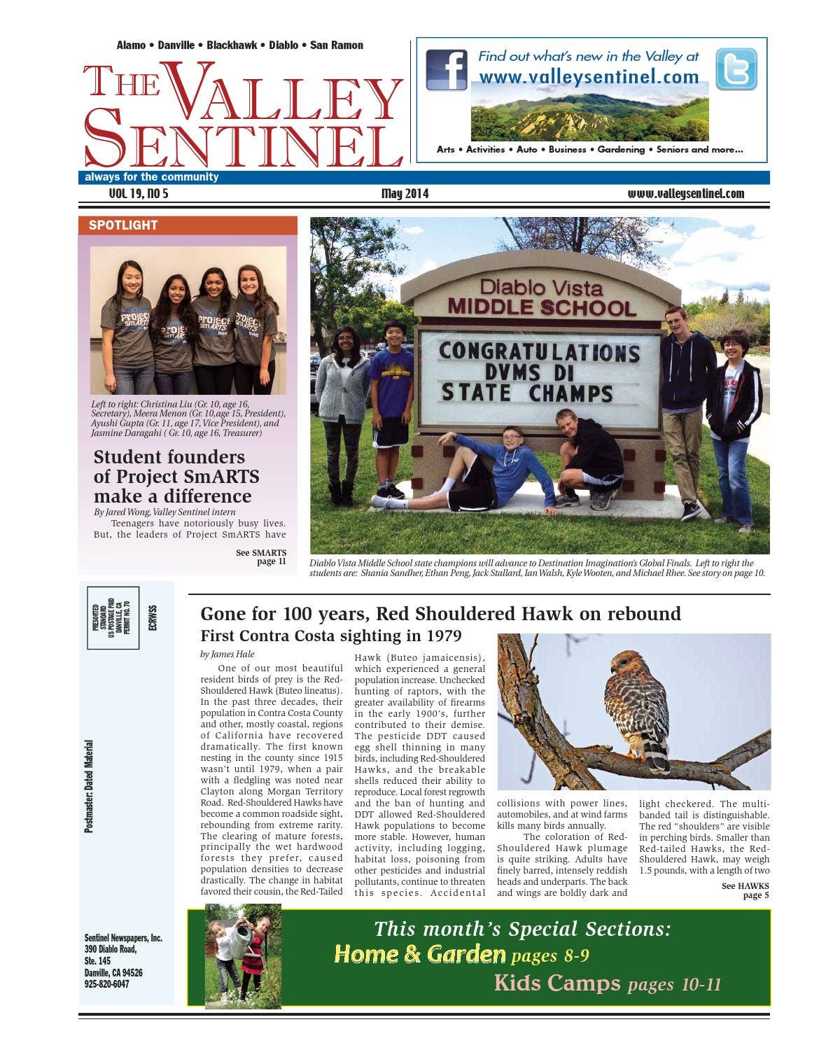 The Valley Sentinel_May 2014 by Sentinel Newspapers - Issuu