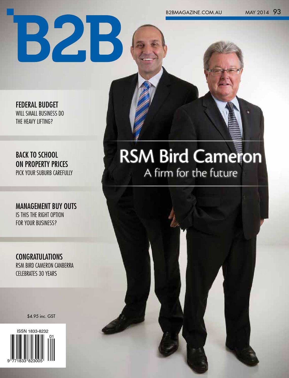 B2B Magazine issue 93 May 2014 by B2B magazine - Issuu