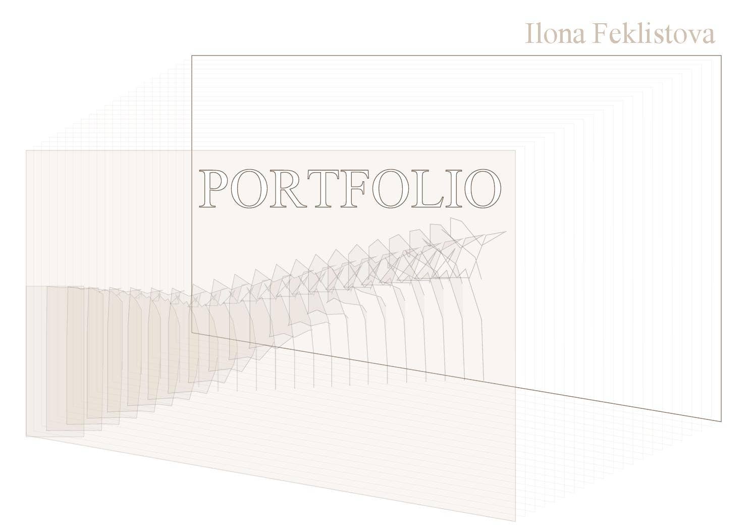 Ilona feklistova portfolio by ilonaf - Issuu
