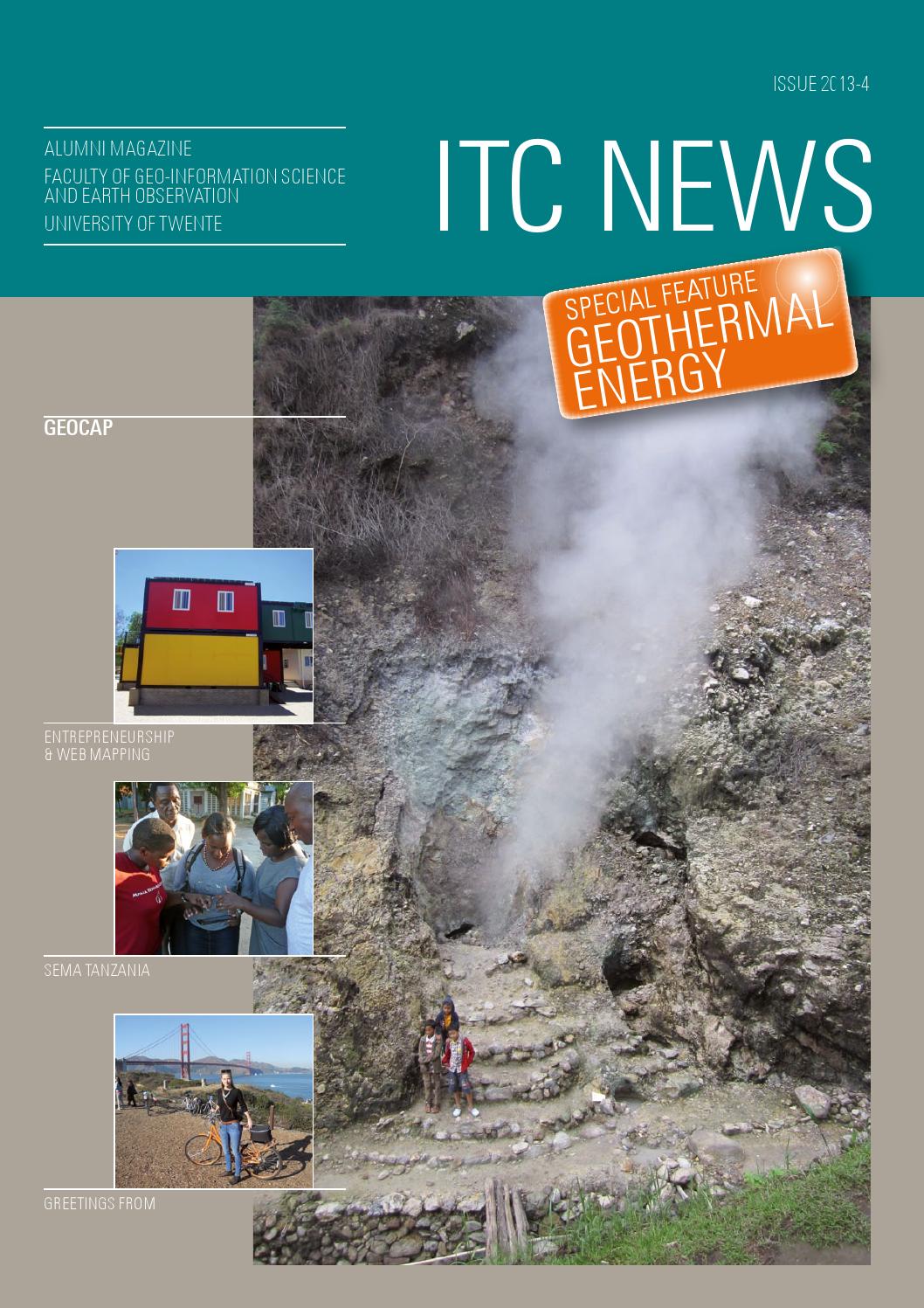 ITC News 2013 Q4 by Faculty of Geo-Information Science and Earth ...