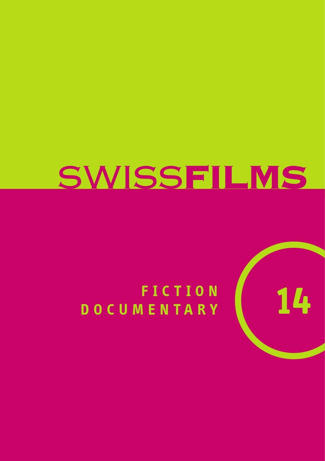 SWISS FILMS Catalogue 2014 by SWISS FILMS - Issuu