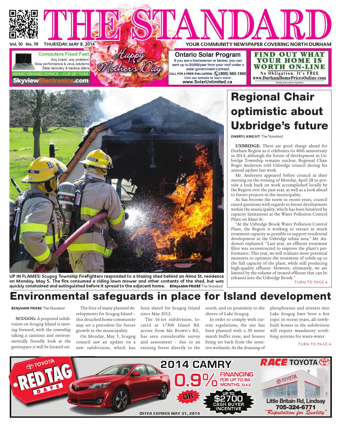 The Standard Newspaper May 8th, 2014 by The Standard Newspaper - Issuu