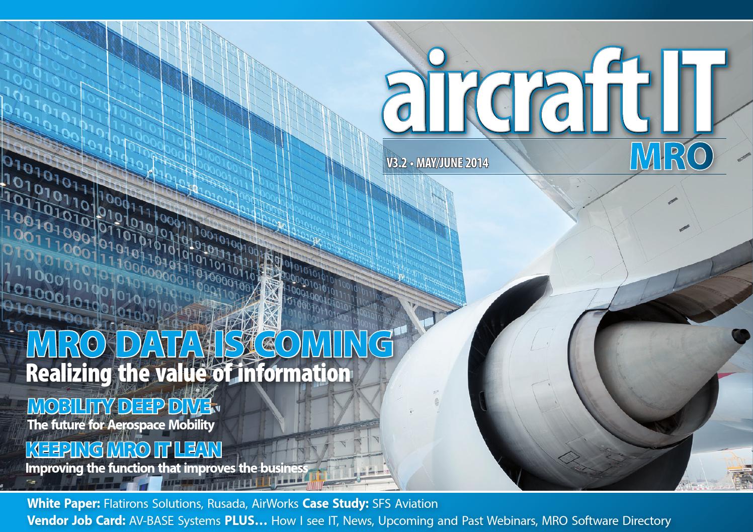 Aircraft IT MRO V3.2 by The Magazine Production Company - Issuu
