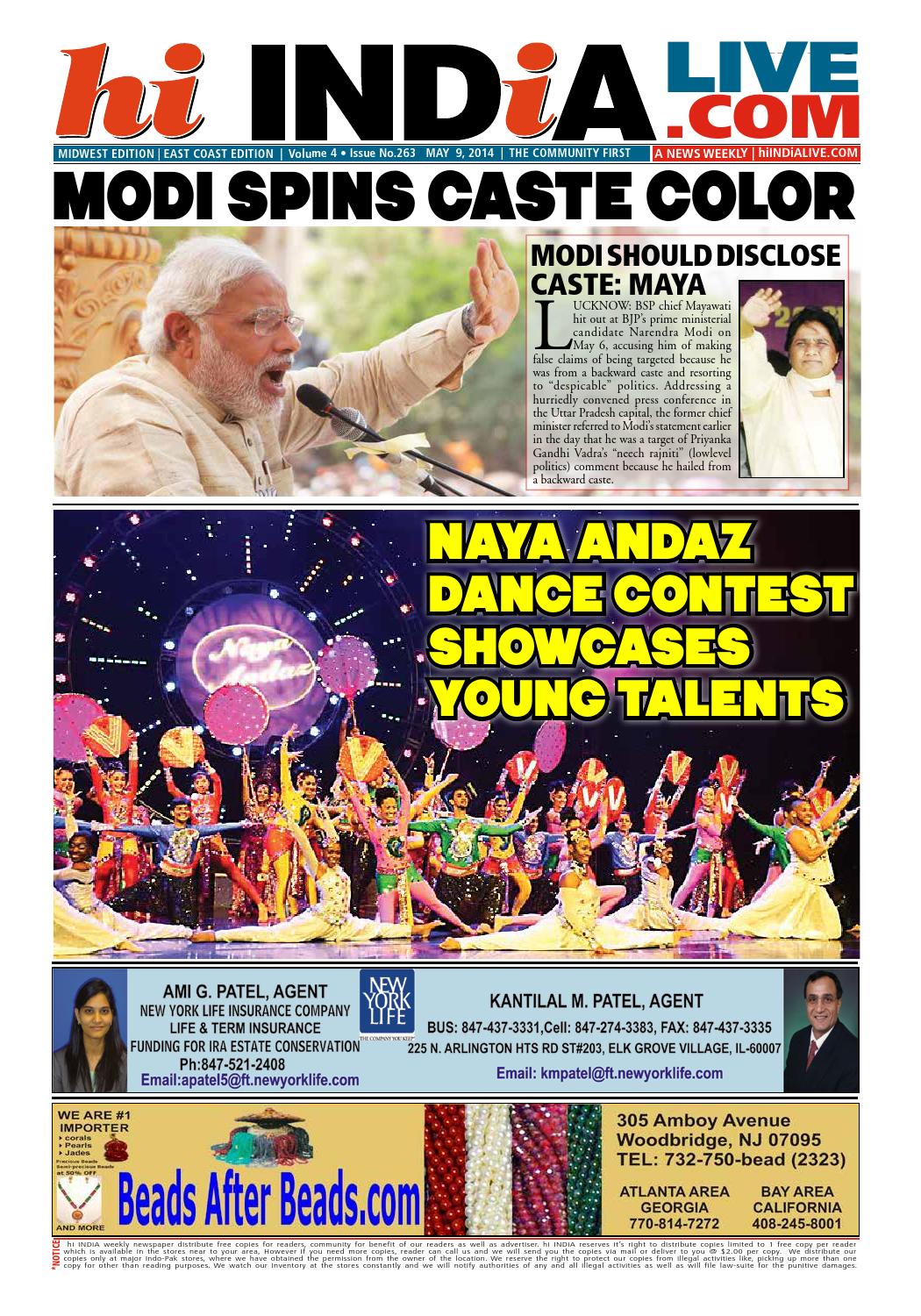 hi INDiA East Coast Edition 05.09.14 by hi INDiA Weekly - Issuu