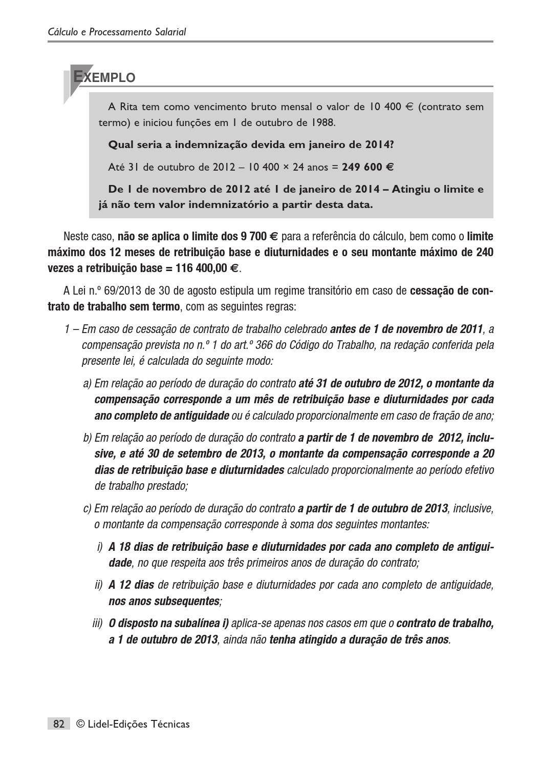 Cálculo e Processamento Salarial (3ª Ed. Atualizada e Aumentada) by ...