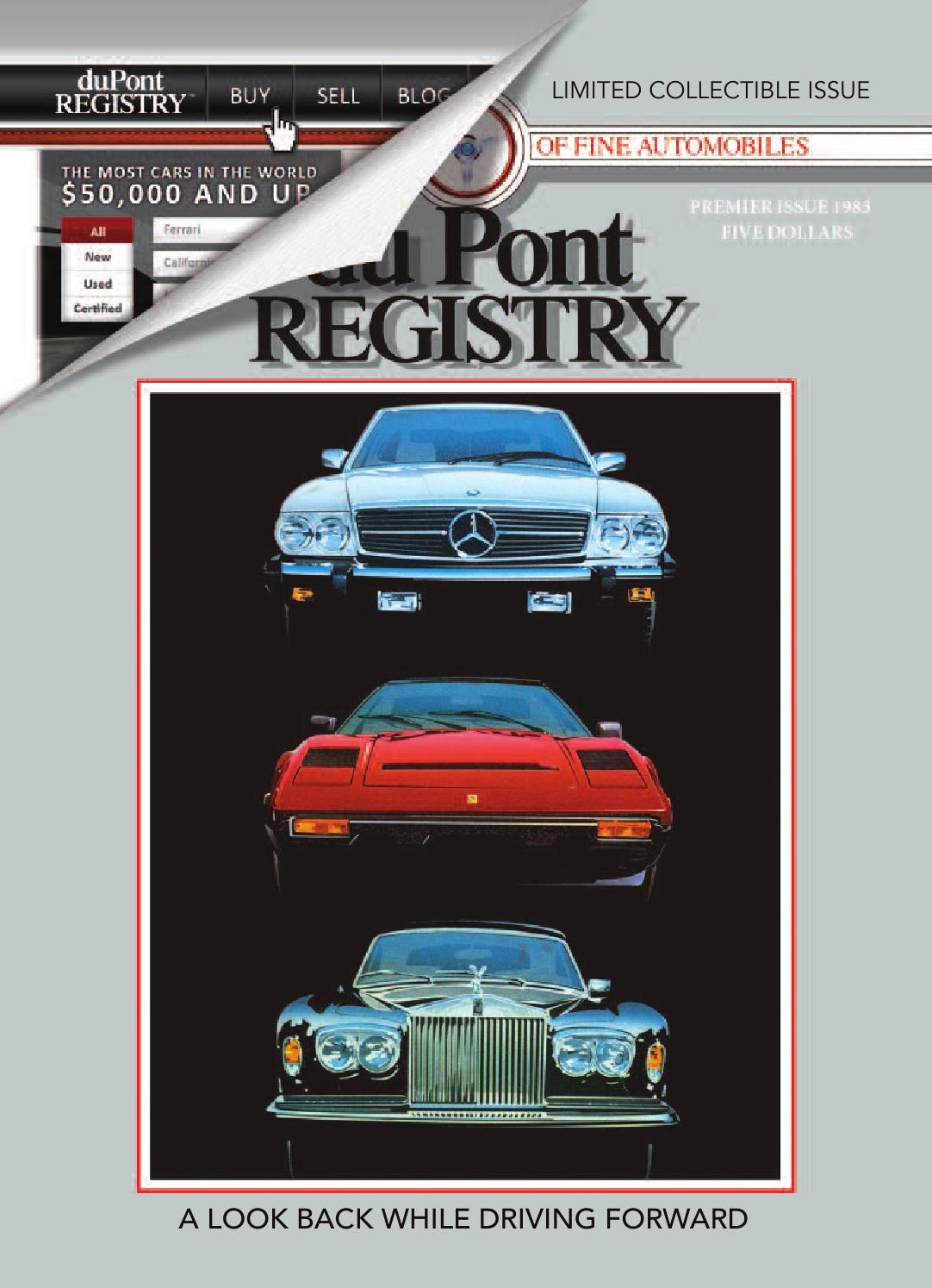 duPontREGSITRY Auto Covers Mini Mag by duPont REGISTRY - Issuu