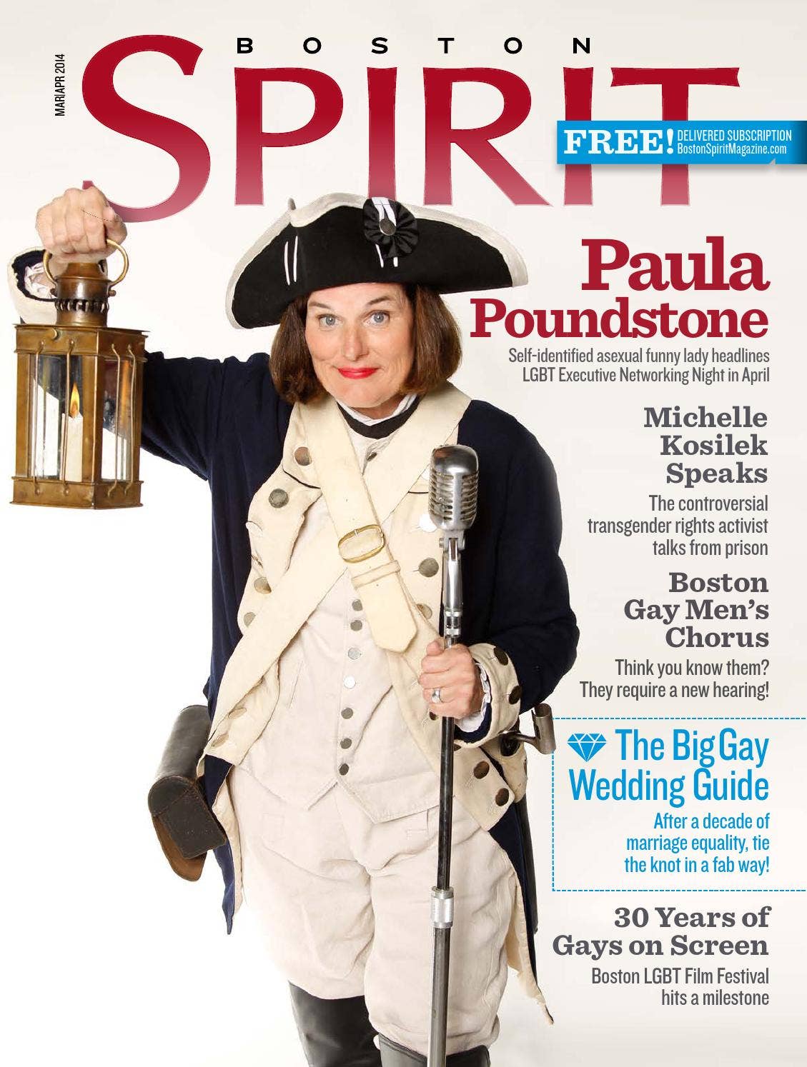 Boston Spirit Mar | Apr 2014 by Boston Spirit magazine - Issuu