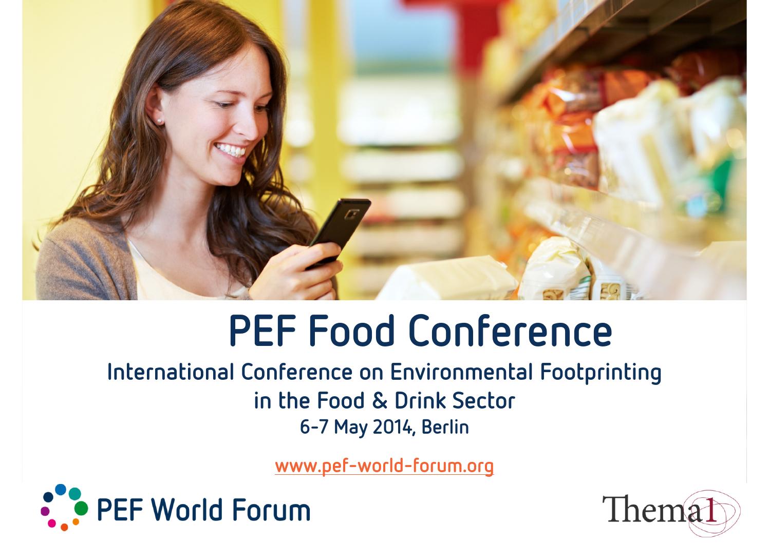 Imola Bedo, EC: PEF Food Pilots by THEMA1 -Accelerating Social Change ...