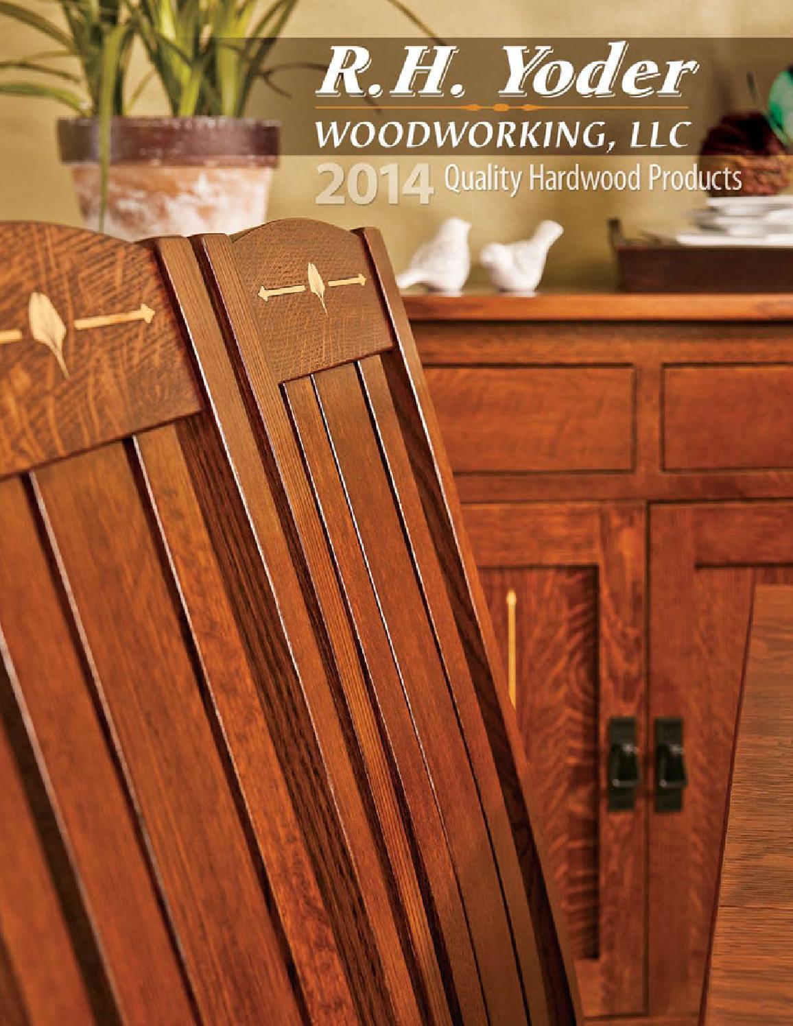 2014 R.H. Yoder Catalog / Chairs / E & G Amish Furniture by E & G Amish Furniture - Issuu