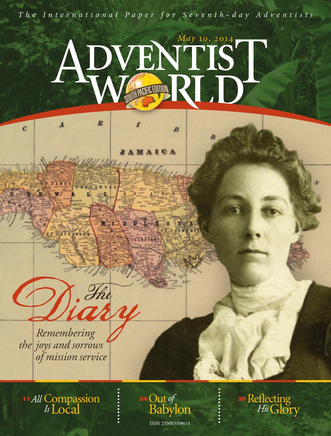 Adventist World - May 10, 2014 by Adventist Media - Issuu