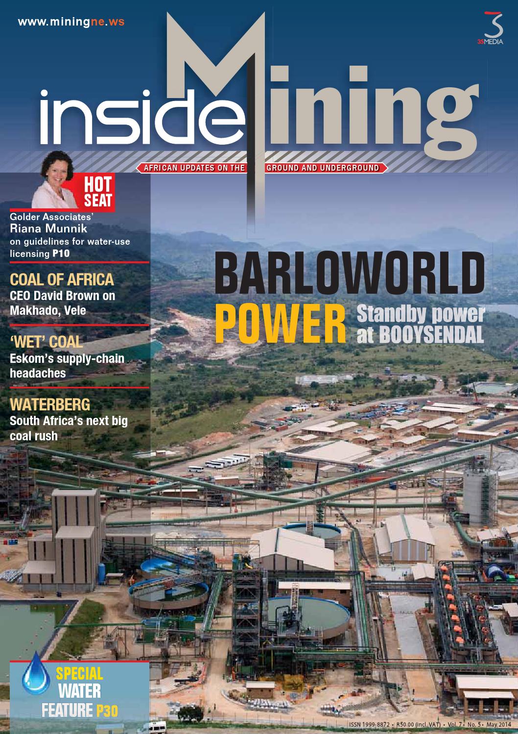 Inside Mining May 2014 by 3S Media - Issuu