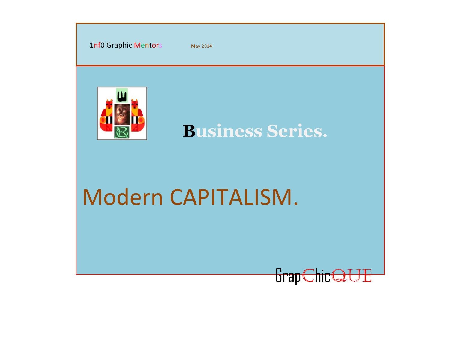 Modern Capitalism by Ronny Verlet - Issuu