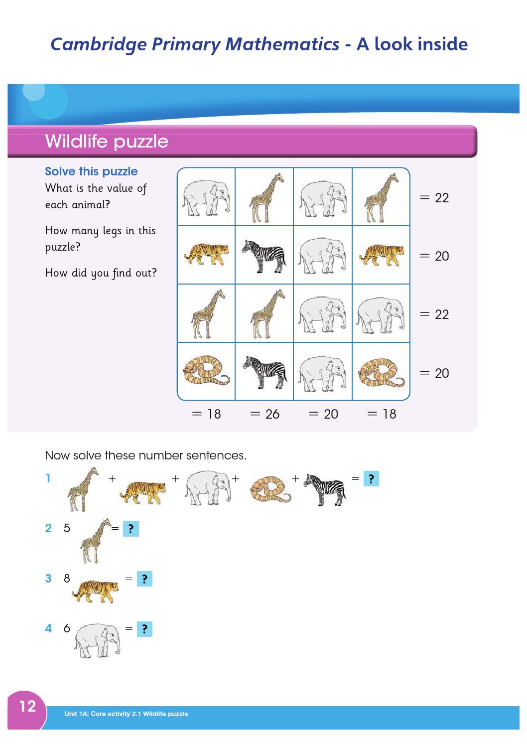 Cambridge Primary Maths: What You Need to Know by Cambridge ...