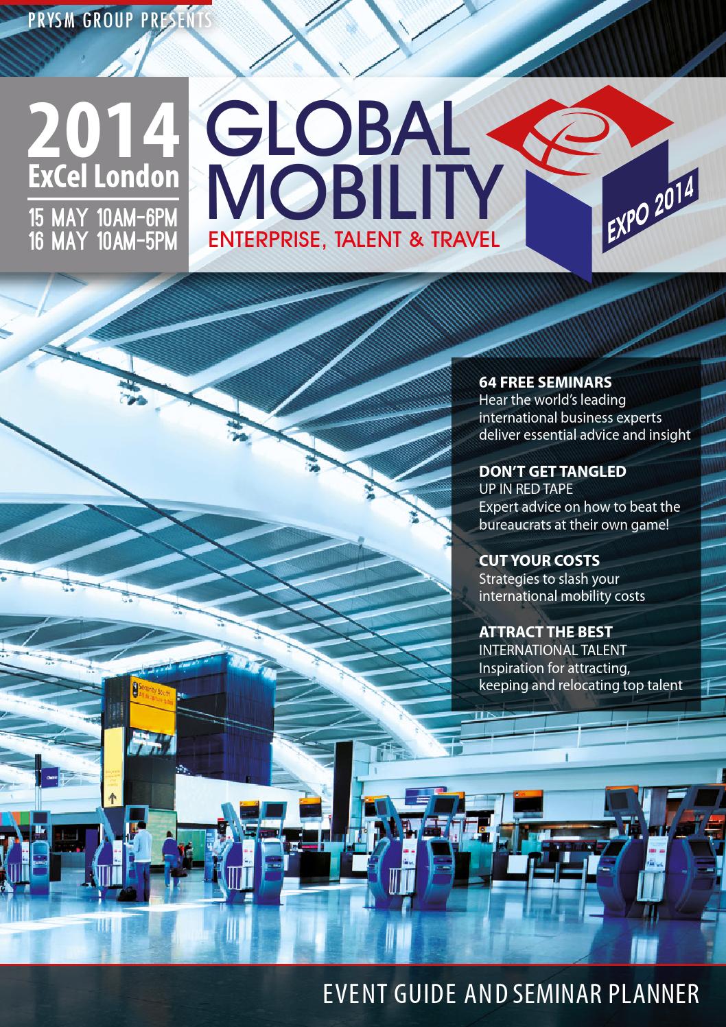 Global Mobility Expo May 2014 Show Guide by Fortem International - Issuu