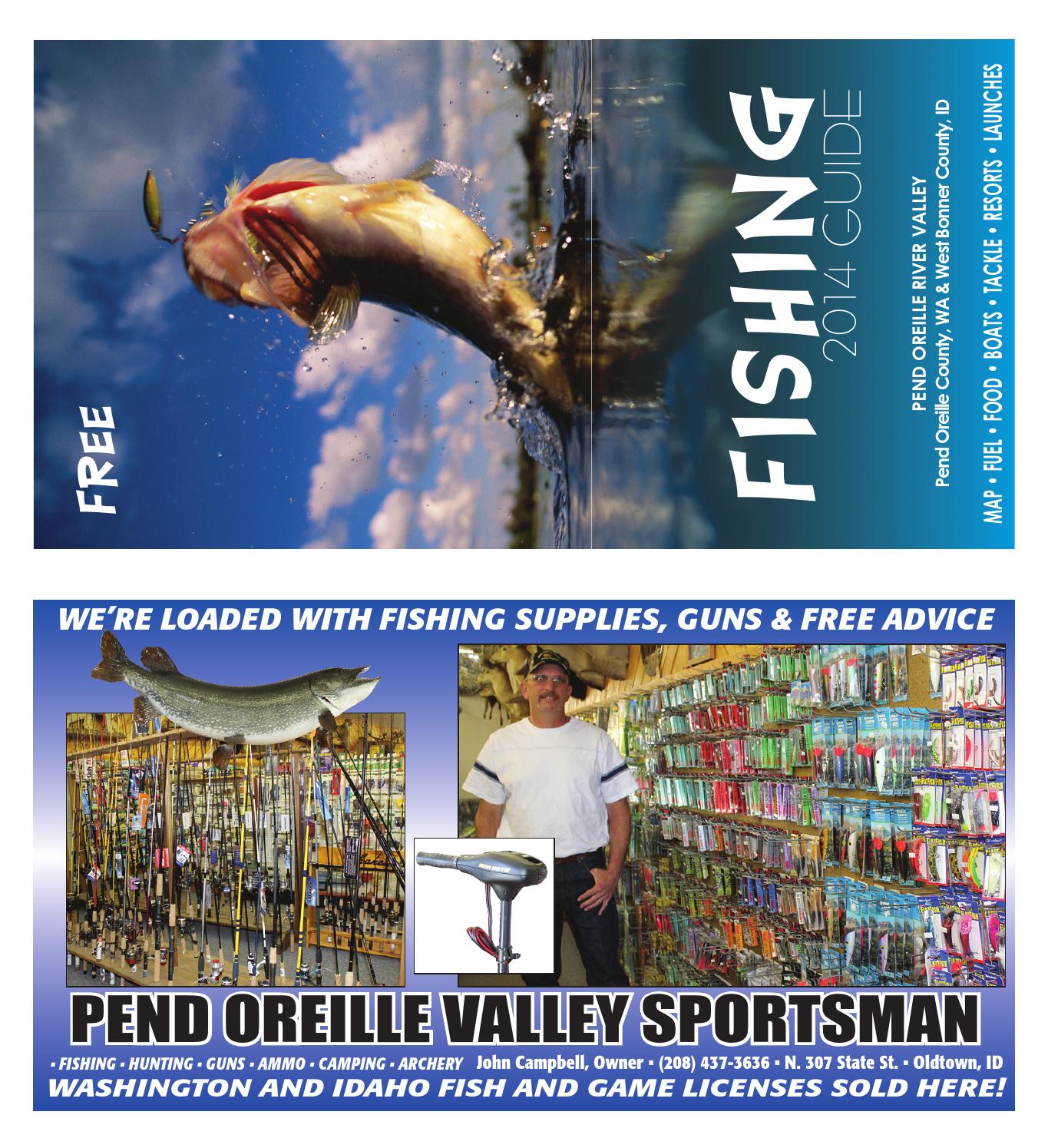 Fishing guide 2014 by The Newport Miner - Issuu