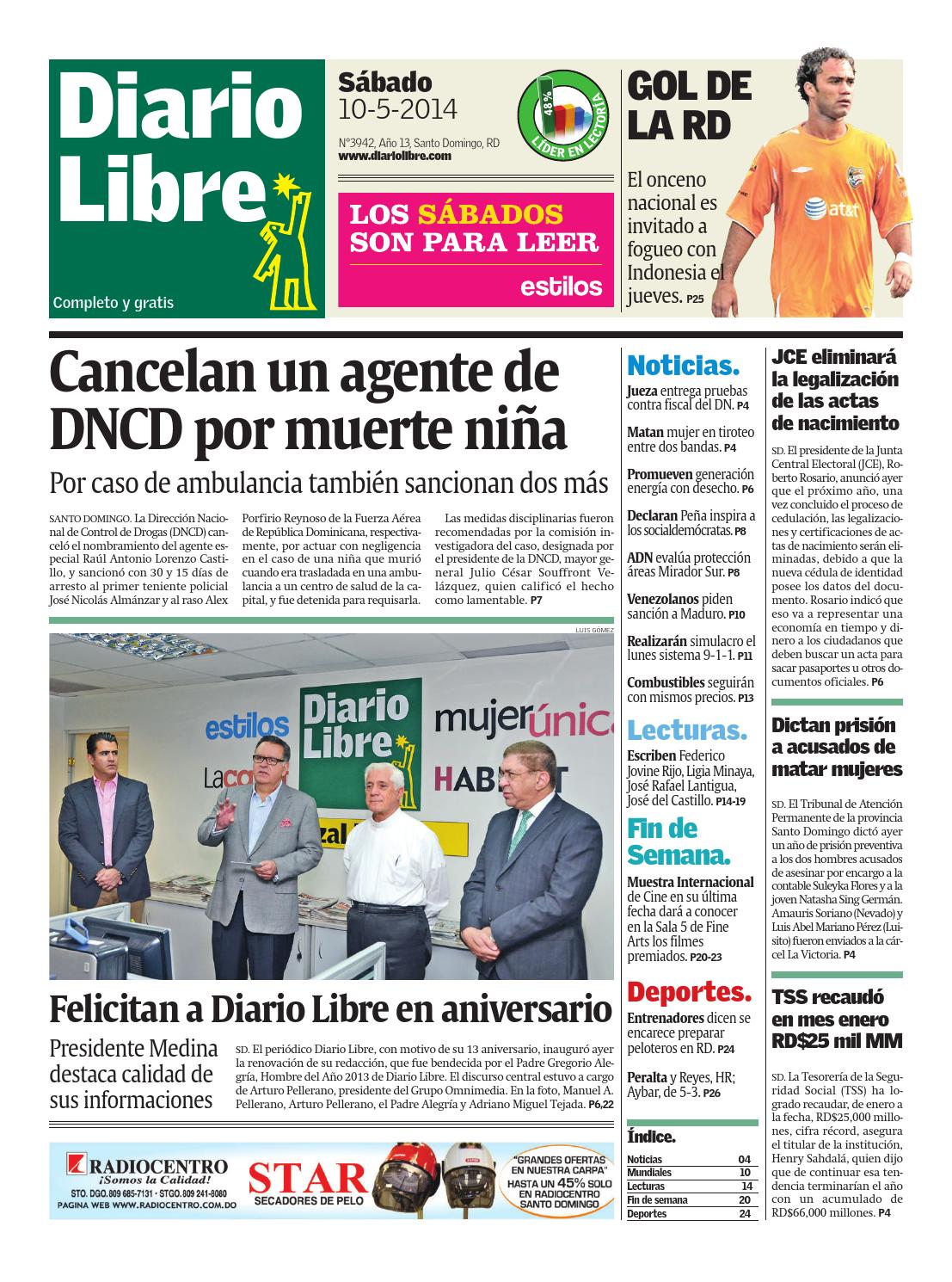 Diariolibre3942 by Diario Libre - Issuu