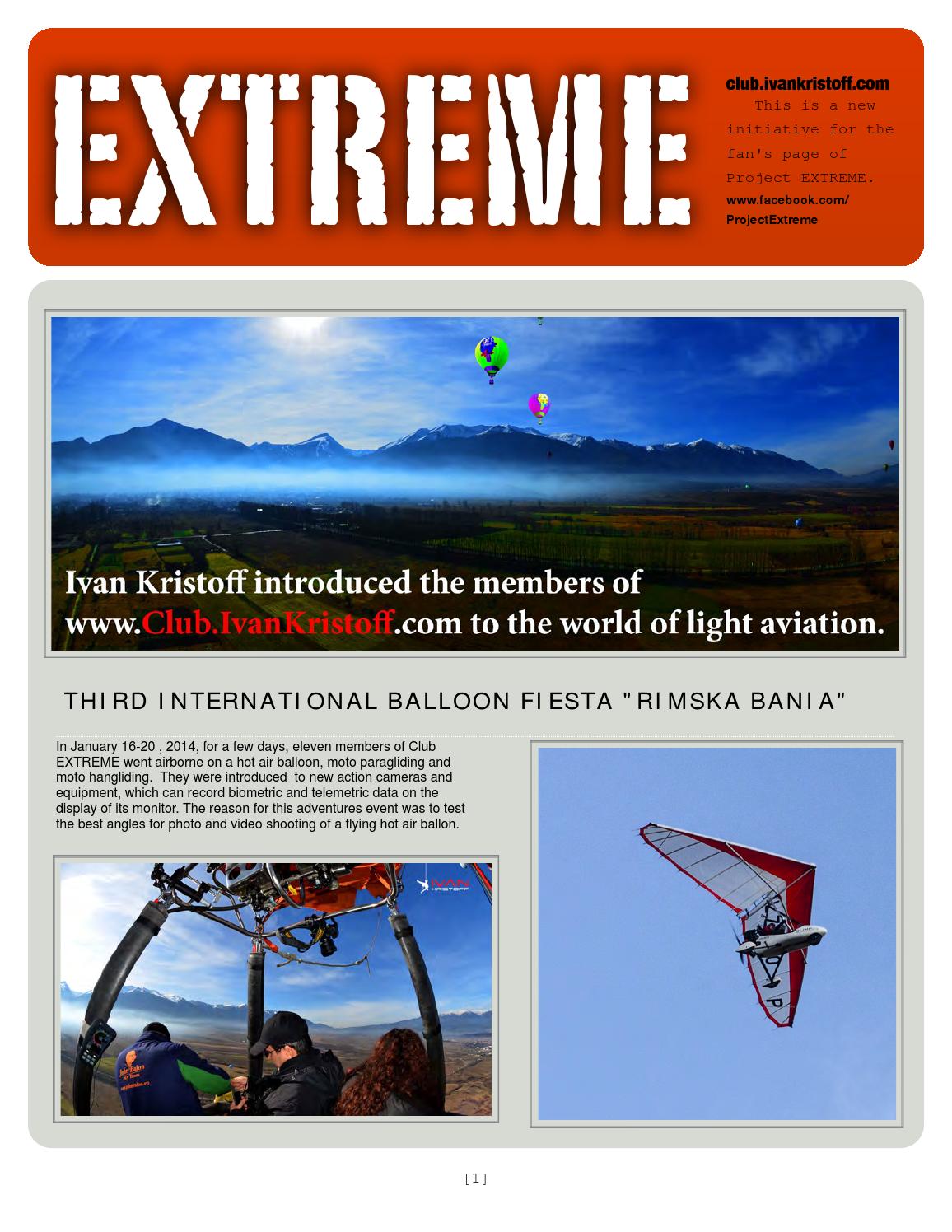 Extreme Photography by fb.com/ProjectExtreme Magazine - Issuu