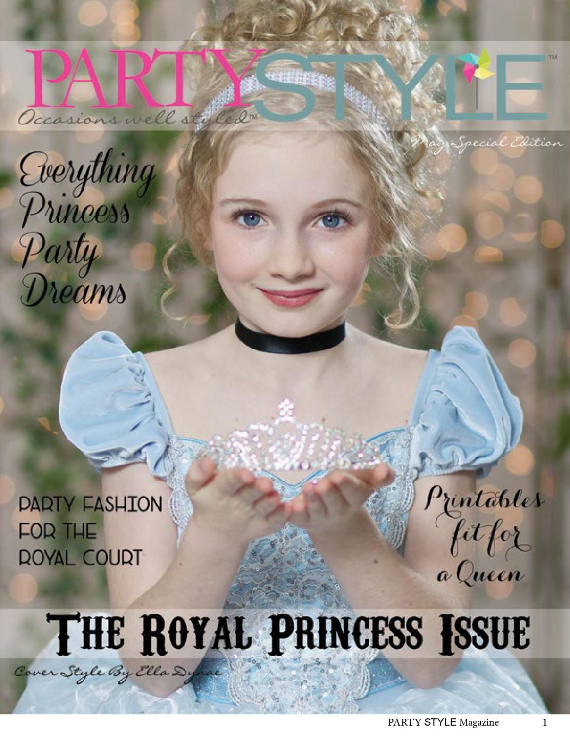 Party Style Magazine Special Princess Edition by GemmStone INC. - Issuu