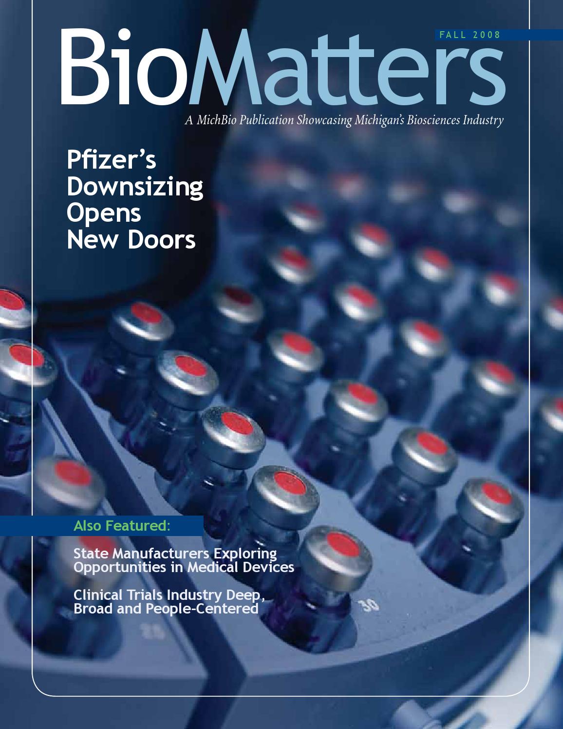 BioMatters - Fall 2008 by MichBio - Issuu