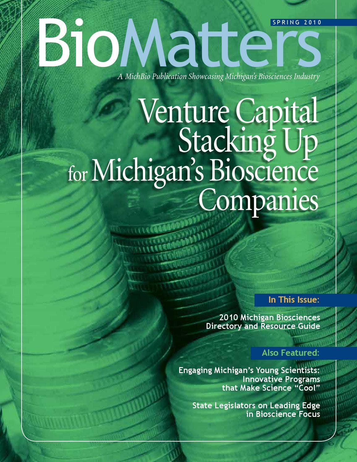 BioMatters - Spring 2010 by MichBio - Issuu