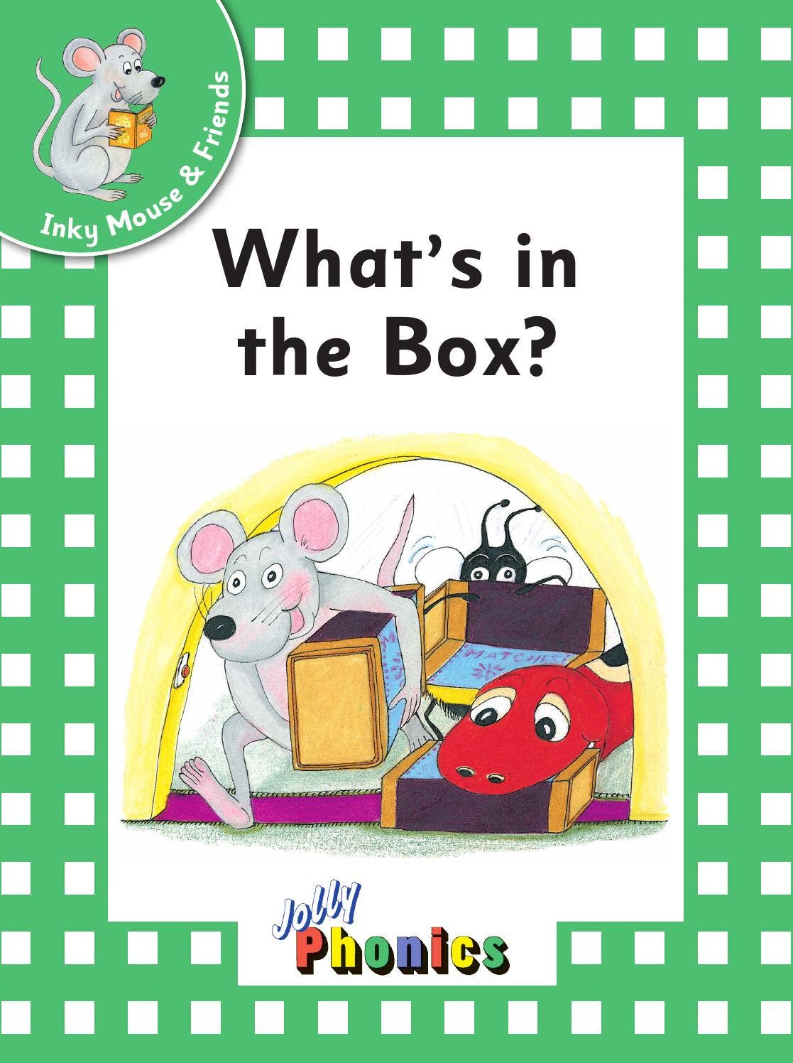 Jolly Phonics Readers Level 3 What's in the Box? (In Print Letters) by ...
