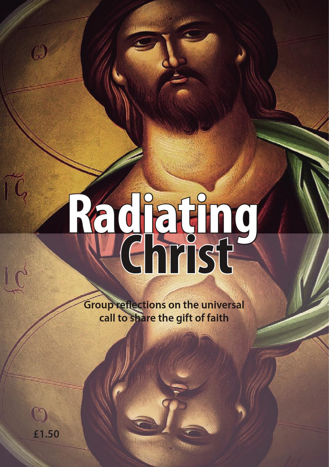 Radiating Christ by RCWestminster - Issuu