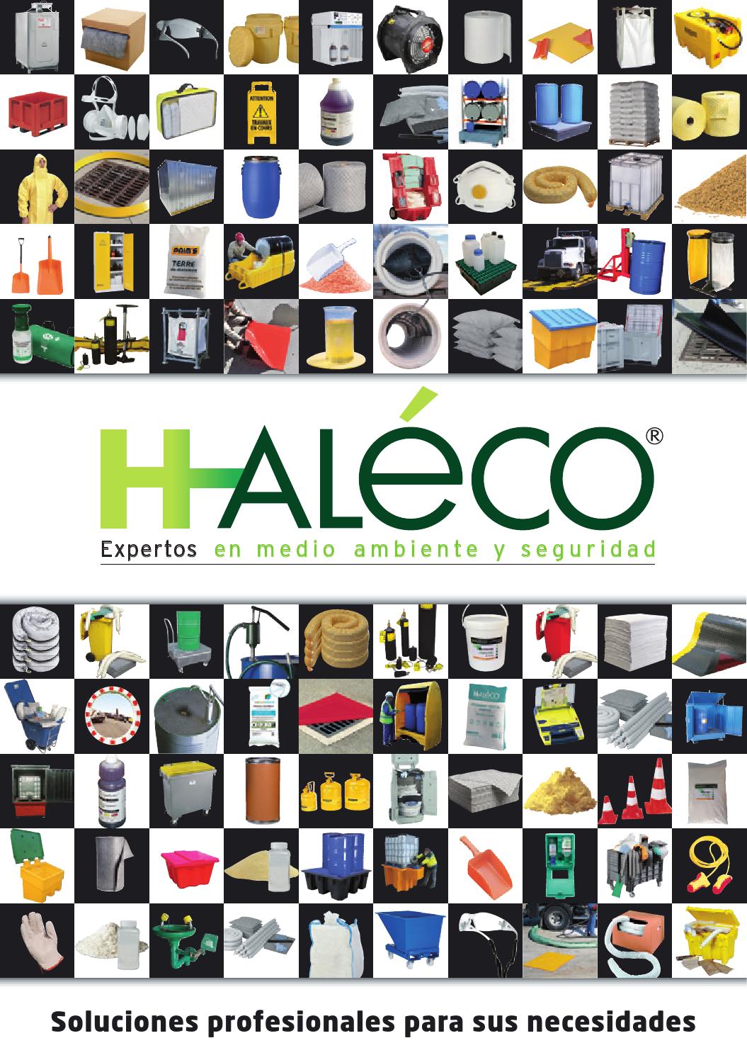Catálogo Haleco Iberia by Haladjian Industrial Solutions - Issuu