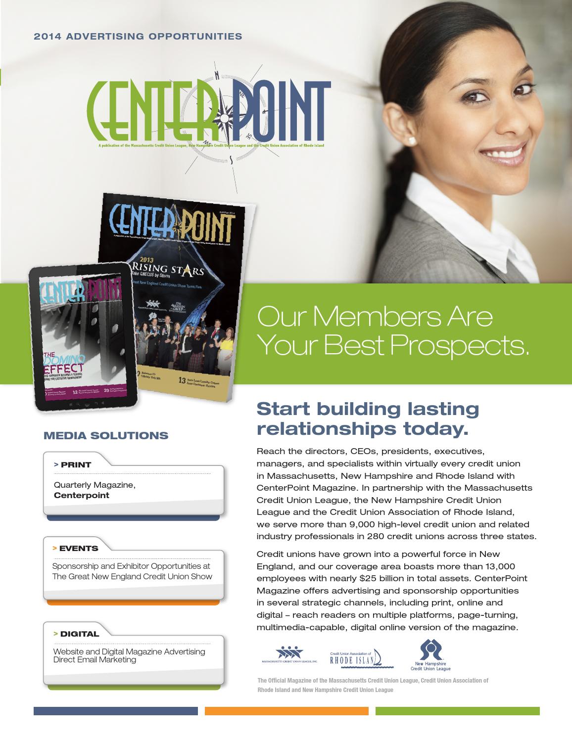 Centerpoint 2014 Advertising Opportunities by The Warren Group - Issuu