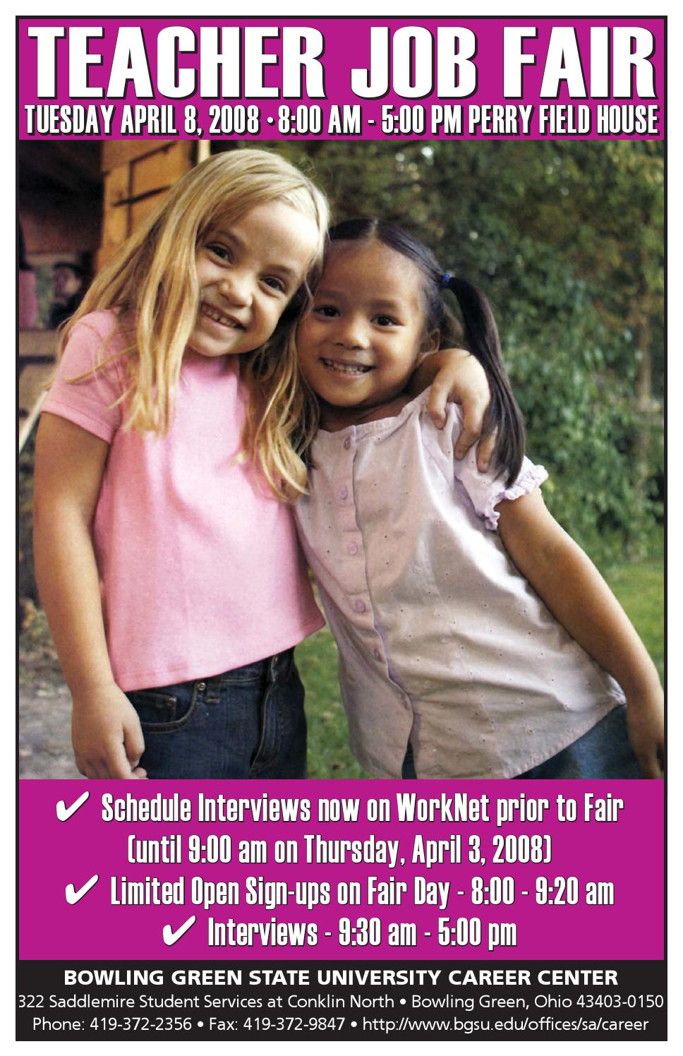 Teacher job fair poster 08 by Jan Meyer - Issuu